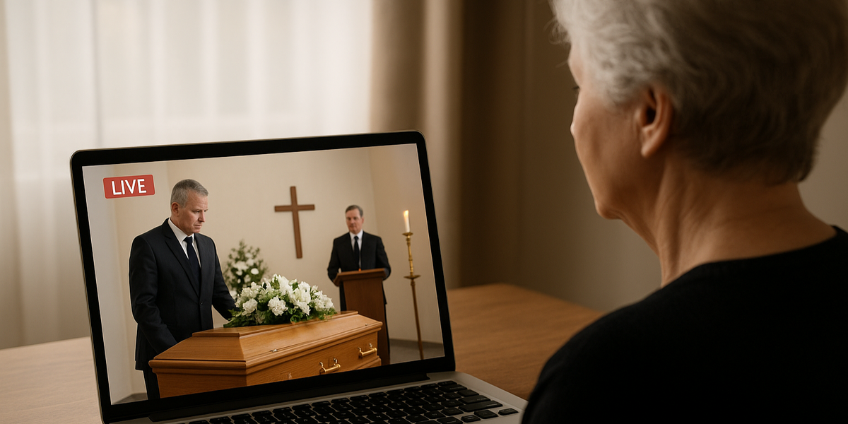 The Benefits of Live Streaming a Funeral Ceremony – Northern Beaches ...