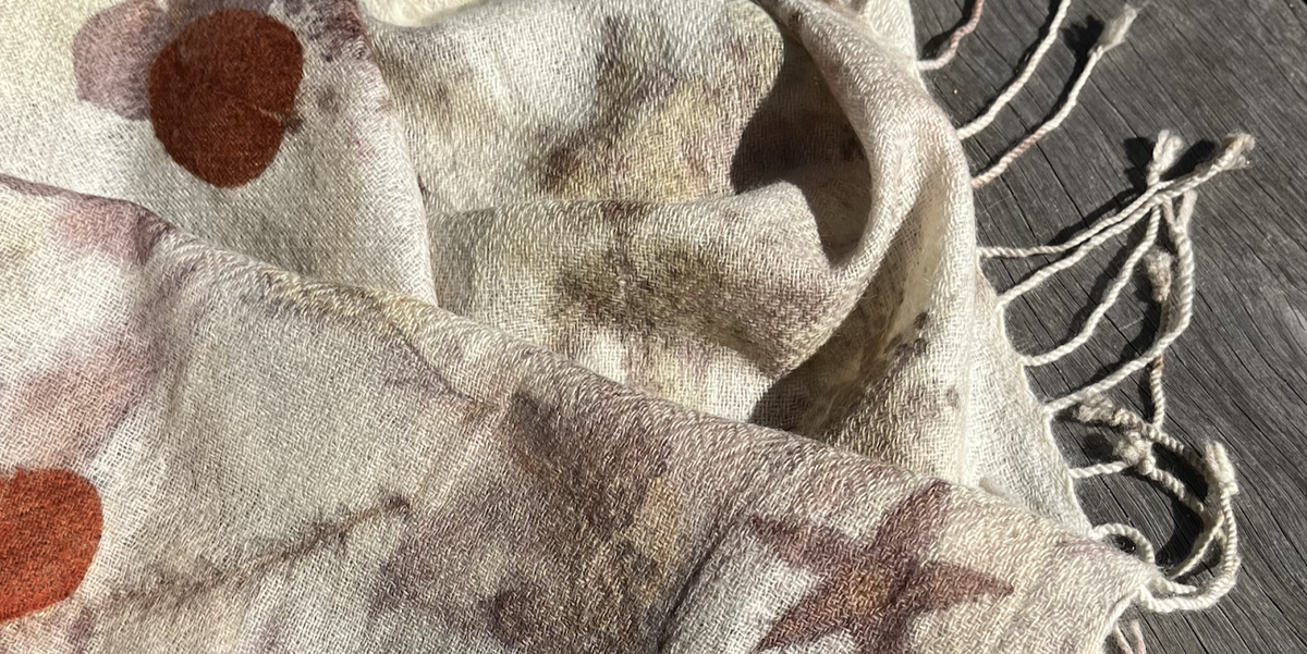 The Memory Scarf - a stunning & unique family heirloom – Northern ...